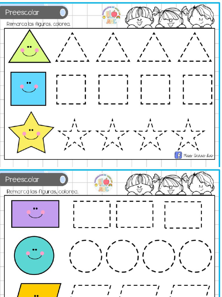 Actividades para preescolar | PDF