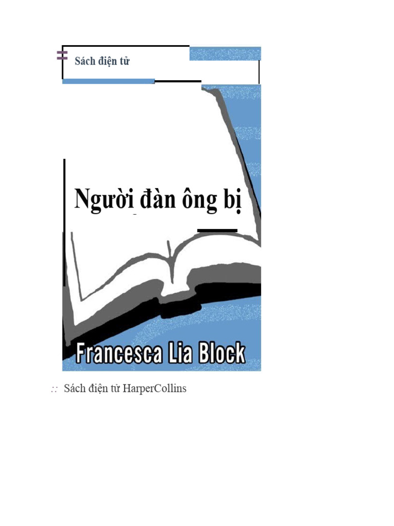 The Hanged Man - Francesca Lia Block - Vietnamese | PDF