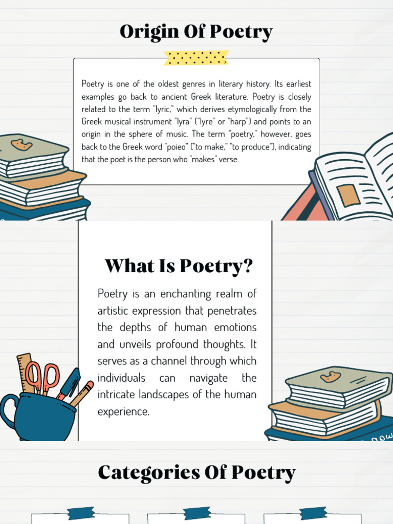 Poetry in Literature | PDF