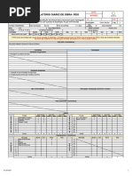 Modelo RDO - Planilha de Obra Me Word | PDF