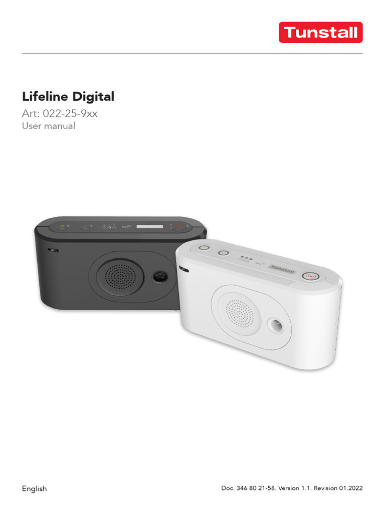 Lifeline Digital User Manual Nordics En-V2 | PDF | Voice Over Ip ...