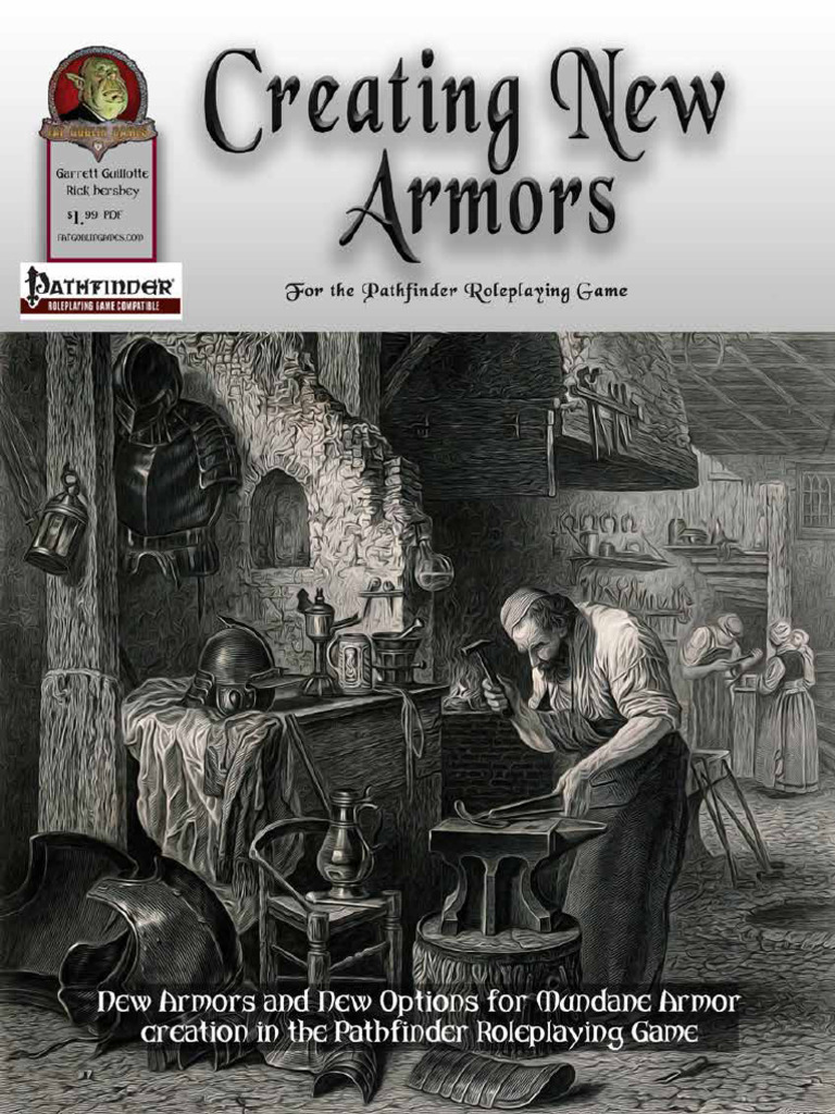 Creating New Armors | PDF | Shield | Armour