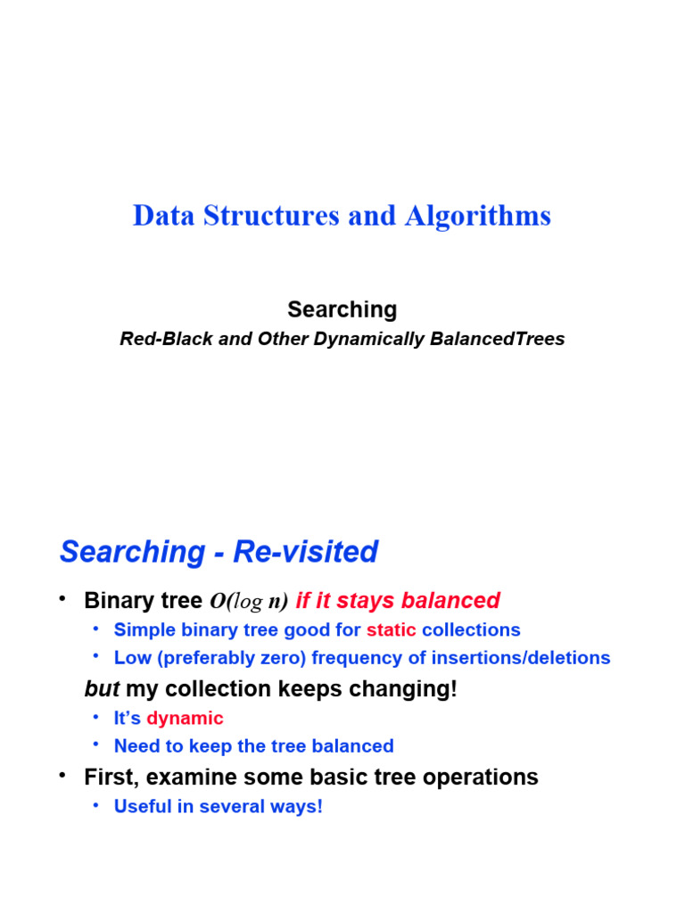 Tree traversal | PDF