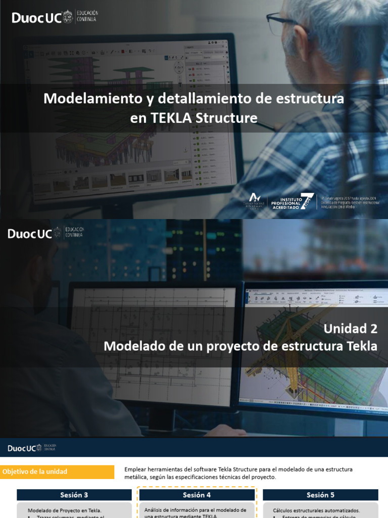 Tekla - S4 | PDF | Software | Informática