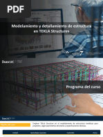 Manual Tekla Structures Detallado | PDF | Microprocesador | Software
