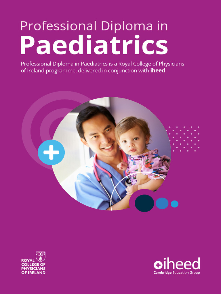 Rcpi Diploma in Paediatrics Brochure | PDF | Physician | Pediatrics Rcpi Diploma in Paediatrics Brochure | PDF | Physician | Pediatrics