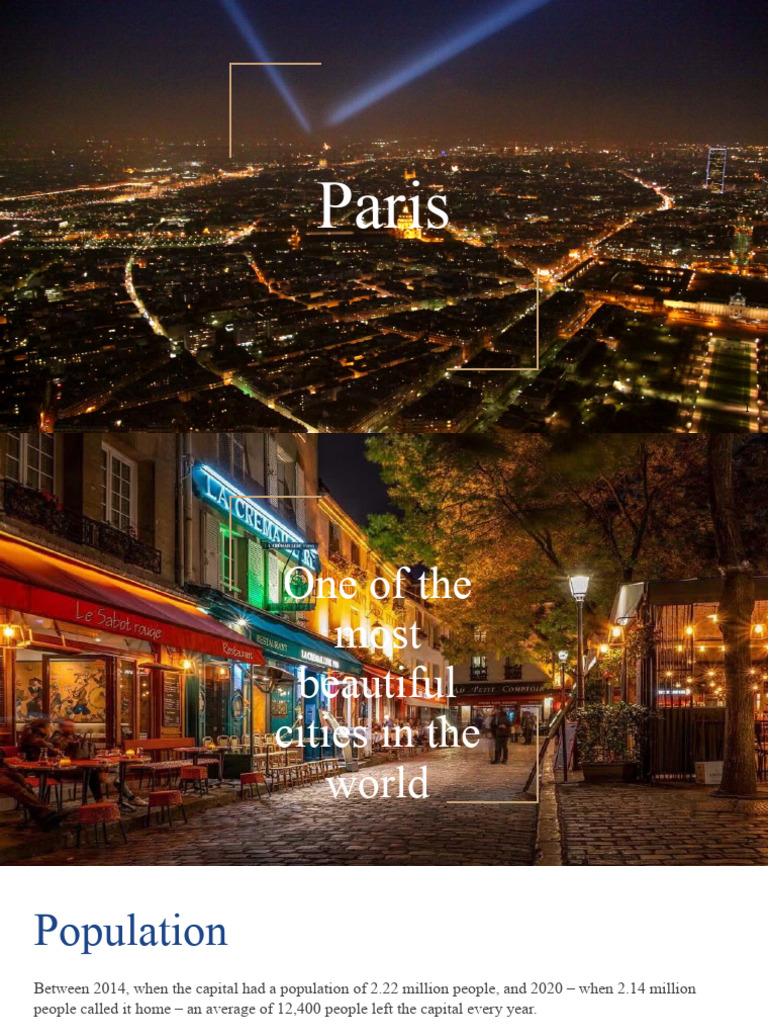 Paris | PDF | Paris | France