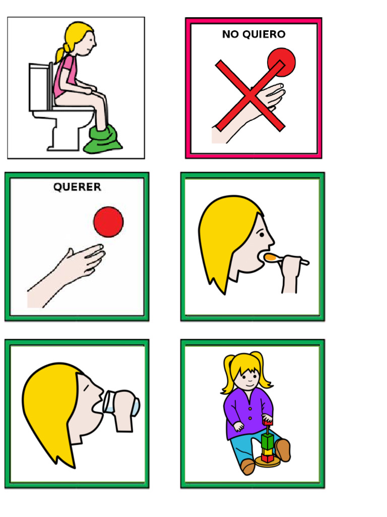 Pictogramas Básicos | PDF