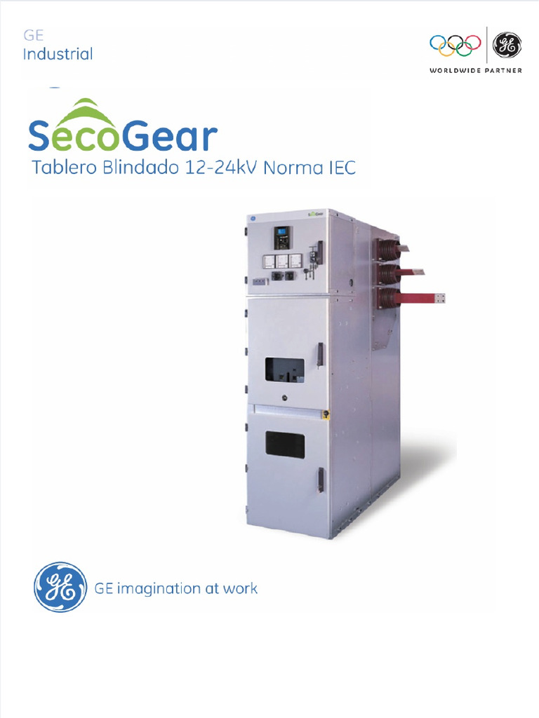 Catálogo SecoGear de GE | PDF | Energia General | Transformador