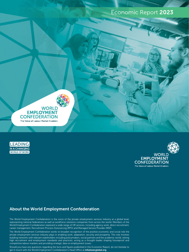 WEC Economic Report 2023 | PDF | Cost Of Living | Employment