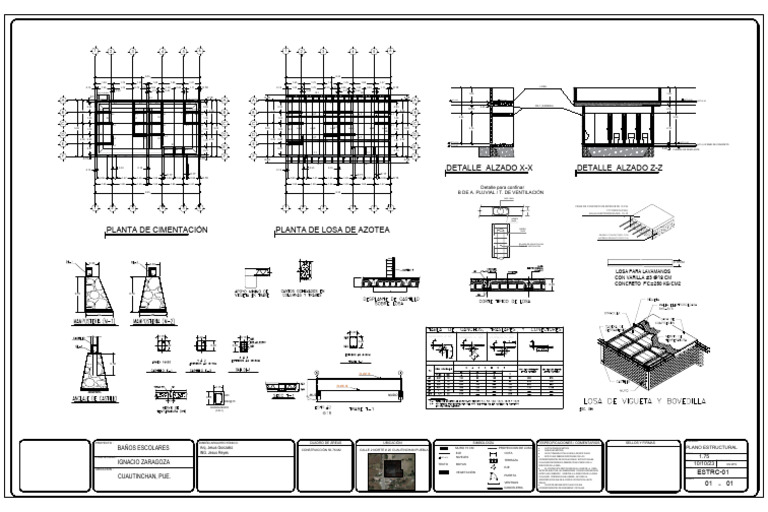 Estructural 02 Plano | PDF