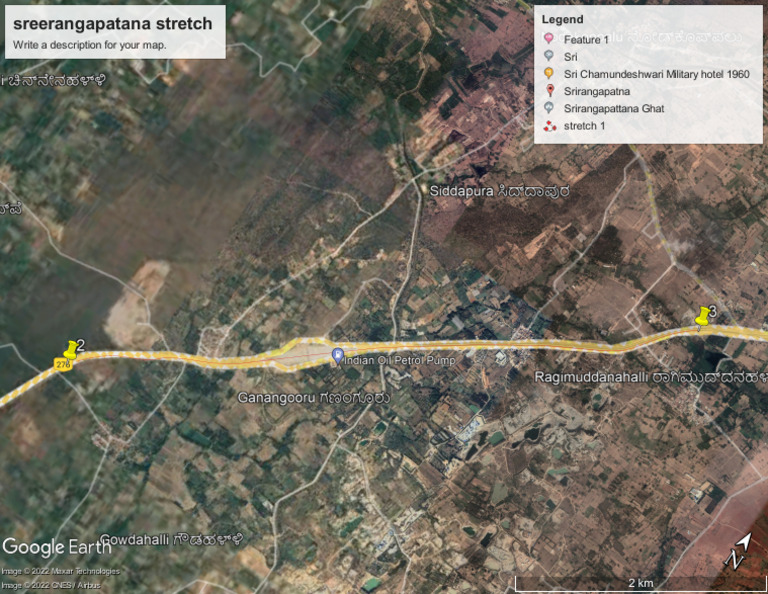 Srirangapatna Map Overview | PDF