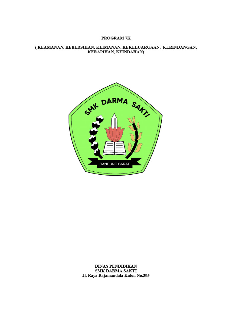 PDF Program Kerja k7 Compress | PDF