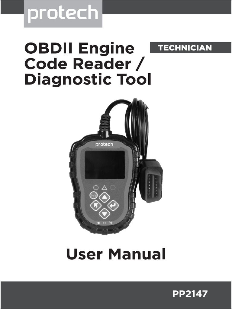 OB2 Manual - PP2147-ManualMain | PDF