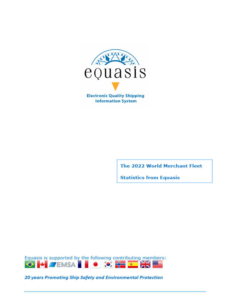 Equasis Statistics - The World Fleet 2022 | PDF