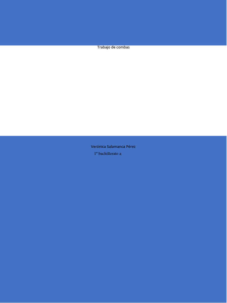 Combas | PDF | Cuerda