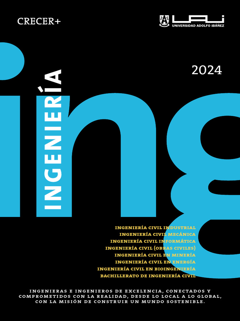 Folleto Pregrado Ingenieria Civil | PDF | Ingeniería | Ciencias de la Computación