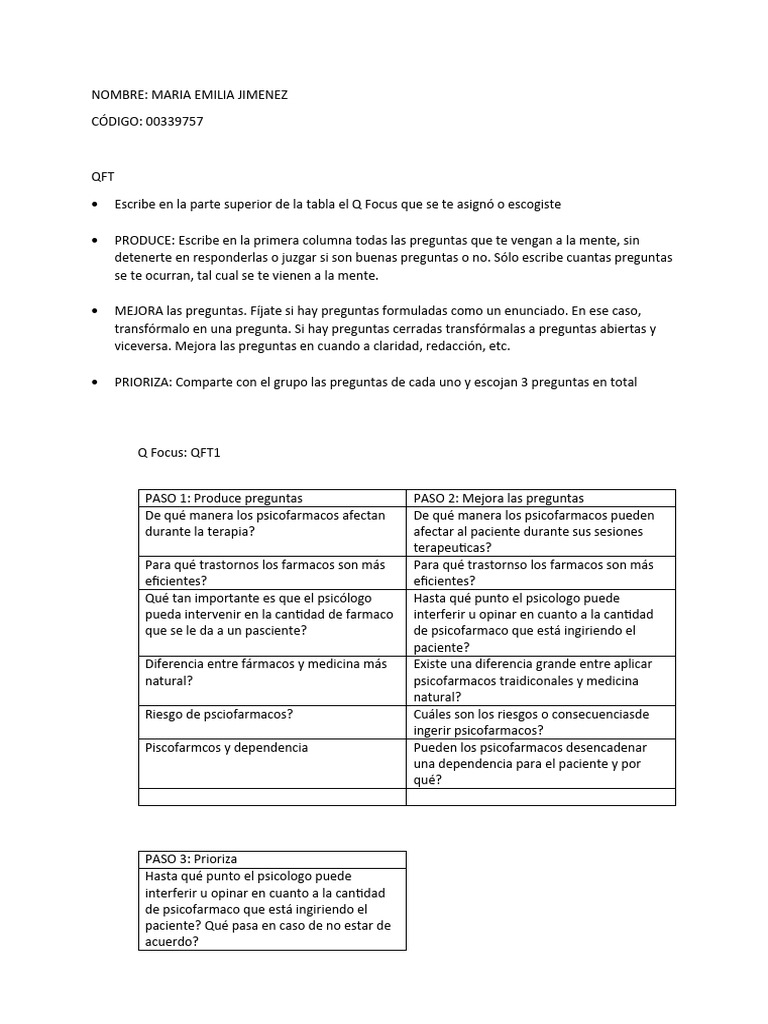 QFT | PDF | Enfermedades y trastornos | Ciencias de la Salud