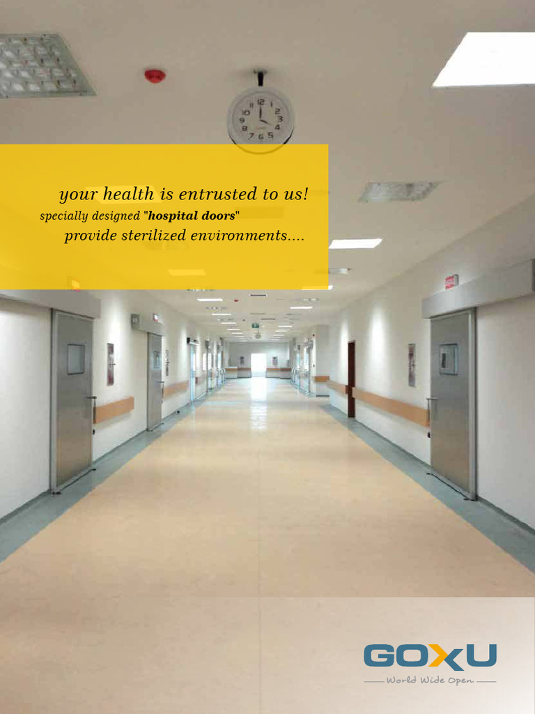 04-1 Hospital Doors | PDF