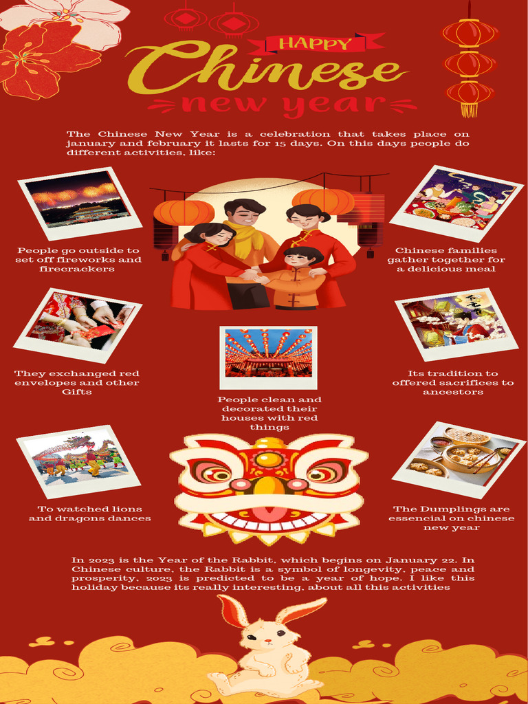 Chinese New Year English | PDF