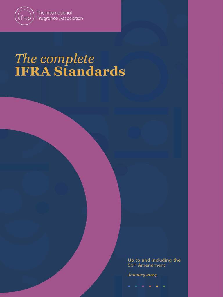 ifra-standards---51st-amendment | PDF | Perfume | Acetic Acid
