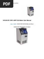 Intertek Ice Maker HZB-12C (EN) | PDF | Ac Power Plugs And Sockets | Water