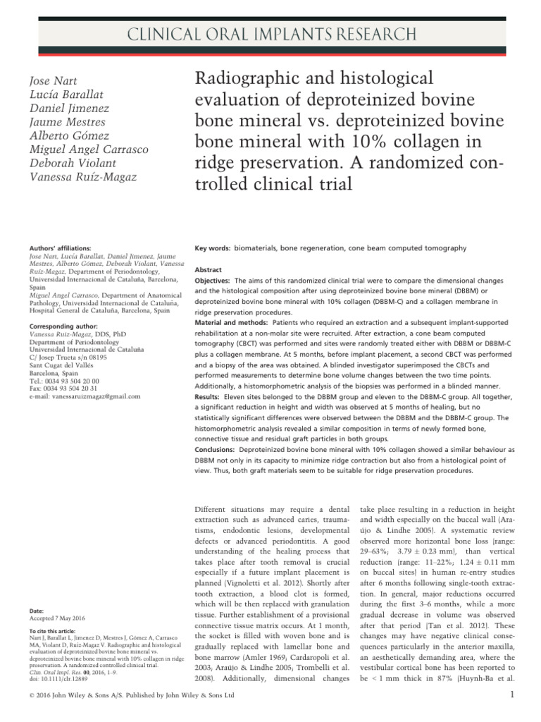 21 ST JC - Sindhu | PDF | Bone | Healing