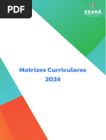 Matriz Curricular EJA Campo - Ensino Médio 2025 | PDF | Pedagogia | Science