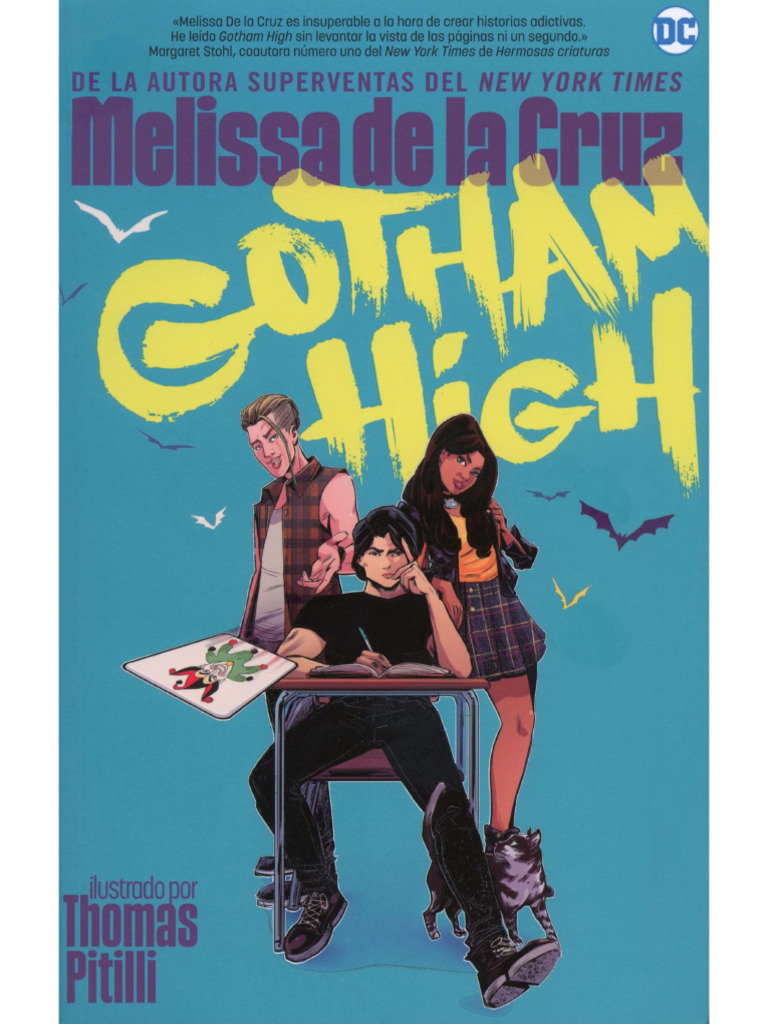 Gotham High - Melissa de La Cruz Amp Thomas Pitilli | PDF