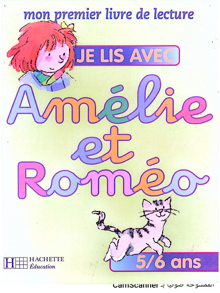 Mon Premier Livre de Lecture 3ap | PDF