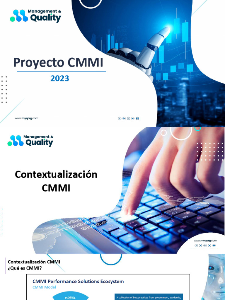 ¿Qué es CMMI y su implementación? | PDF | Business | Ingeniería de Sistemas