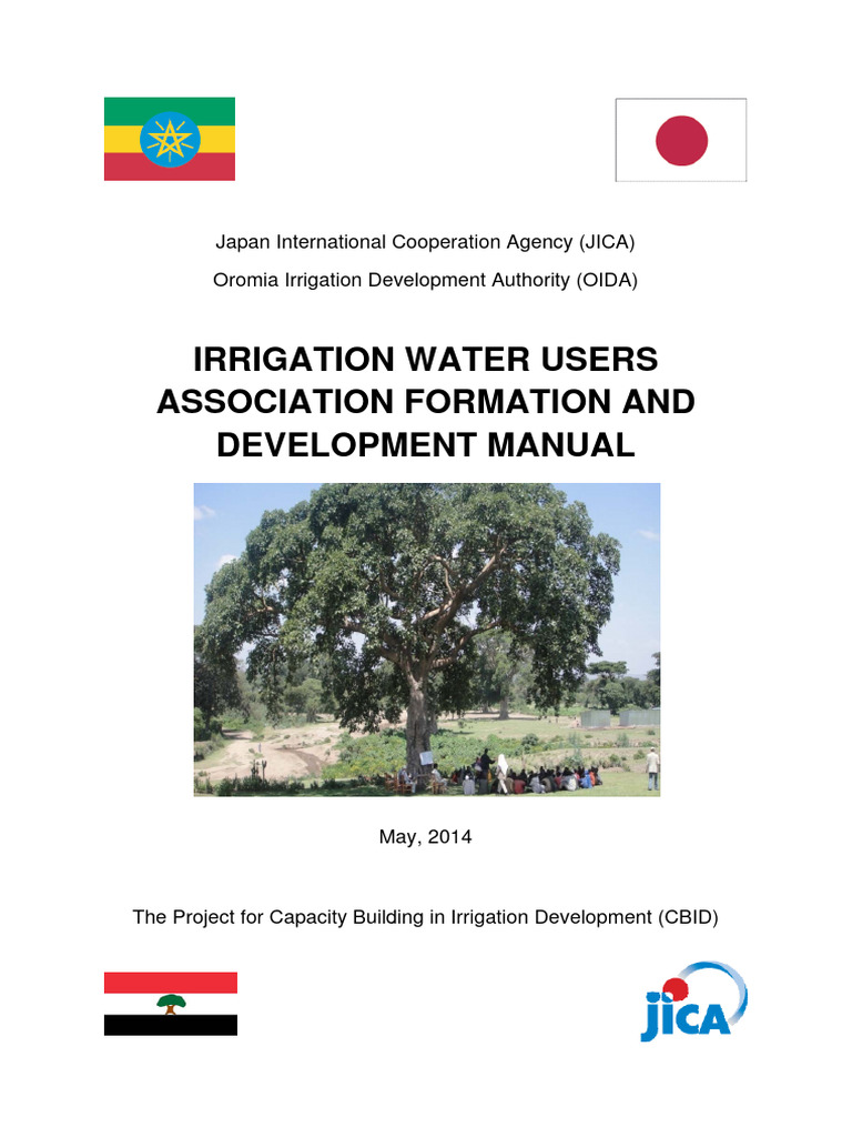 Irrigation Water Users Association Formation and Development Manual | PDF