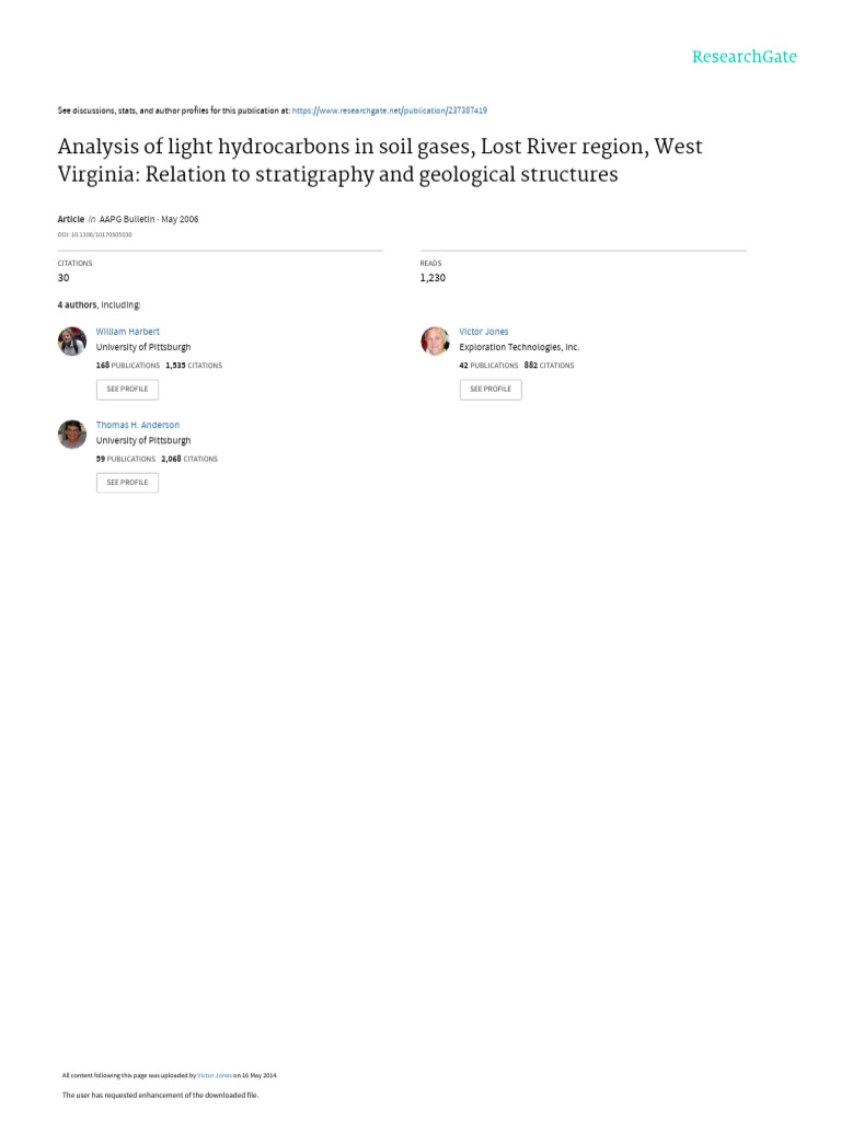 AAPG Bulletin v90 No5 | PDF