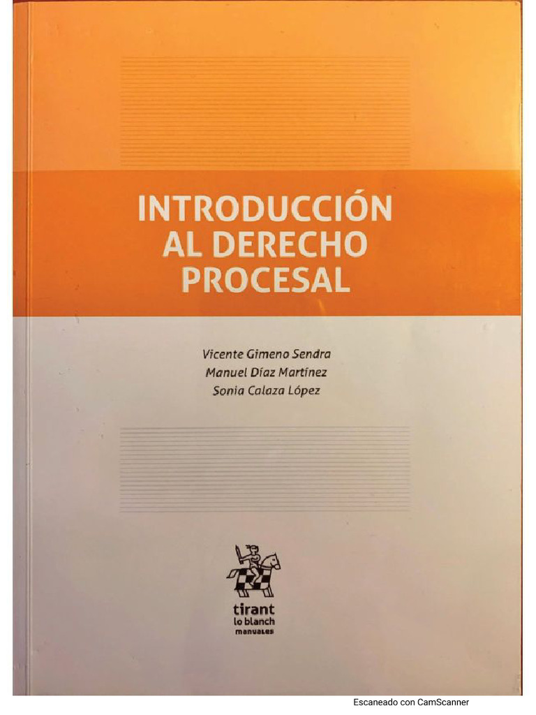 Introduccion Al Derecho Procesal .COMPRIMIDO | PDF