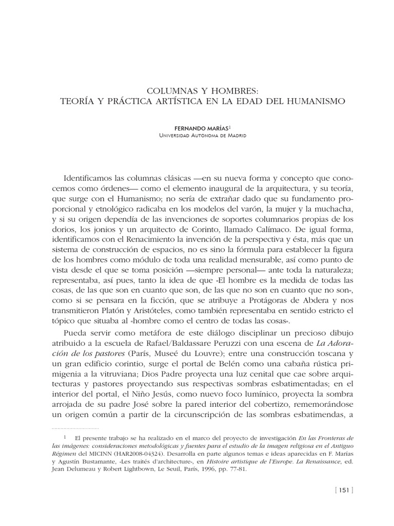 Columnas y hombres_ teoría y práctica artística en la edad del ... Columnas y hombres_ teoría y práctica artística en la edad del ...