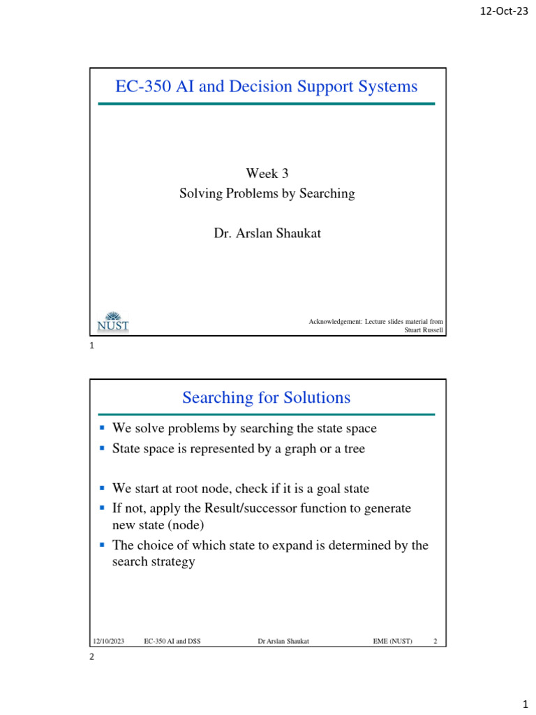Lecture 3 | PDF | Mathematical Logic | Computational Problems