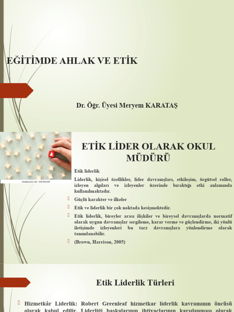 E Itimde Ahlak Ve Etik 8 | PDF