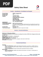 MSDS-Windex Glass Cleaner - 131017 | PDF | Dangerous Goods | Safety