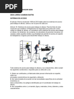 Manlift: Elevador de Personal y Partes | PDF