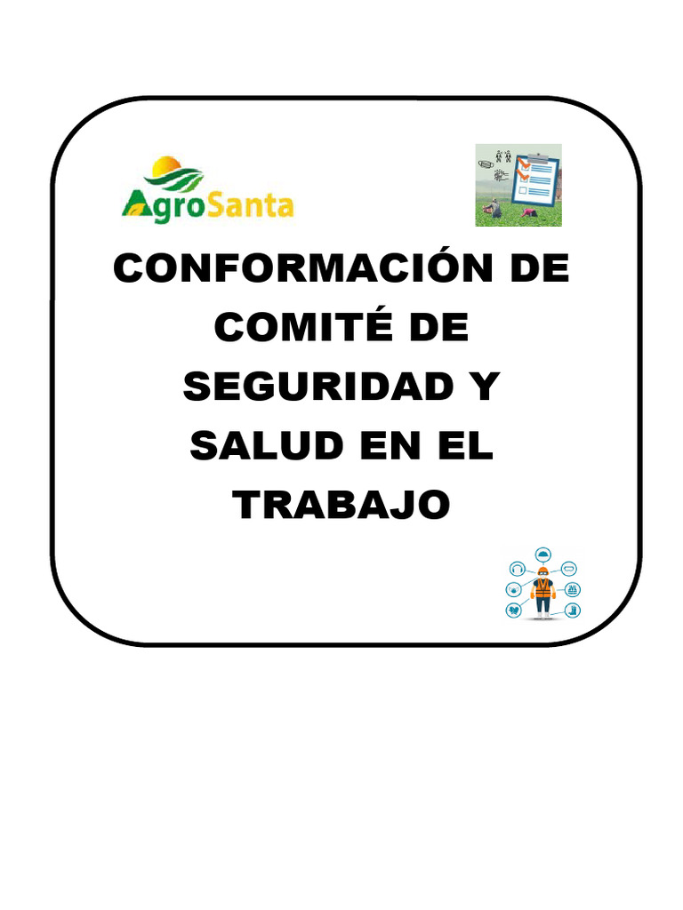 CONFORMACIÓN DE COMITÉ DE SEGURIDAD Y SALUD EN EL TRABAJO | PDF