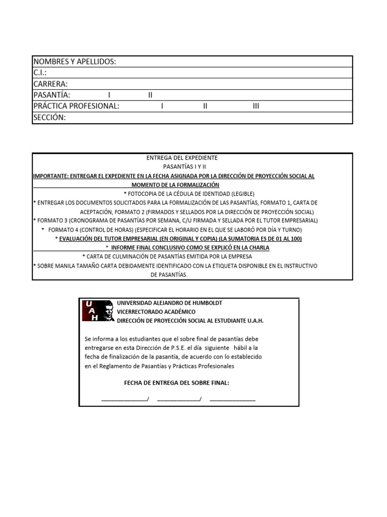 Evaluacion Del Tutor Empresarial 2 Sello y Firma Tony Fortunato | PDF