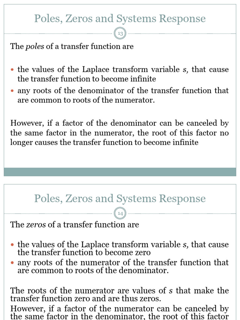 KNL3353 Control System Engineering Lectu | PDF | Damping | Control Theory