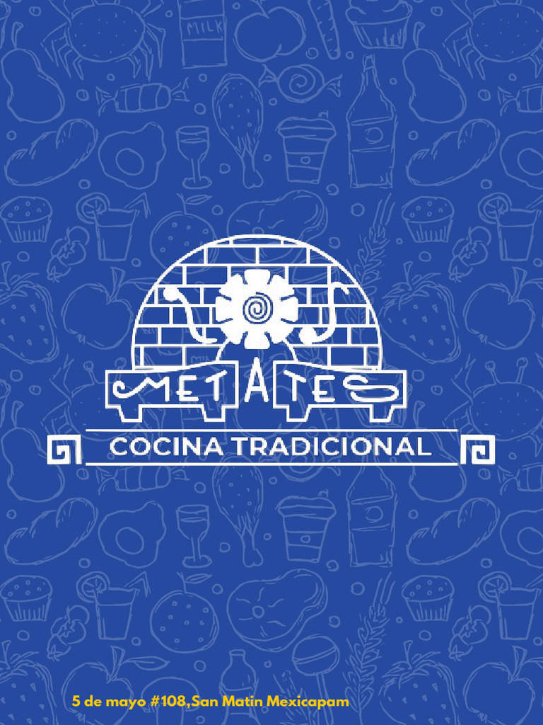 Nuevo Menú Los Metates 2024 | PDF | Alimentos | Cocinando