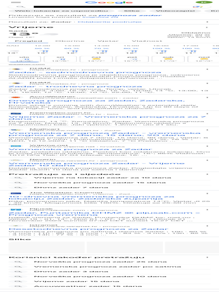 lrognoza zd - Google pretraživanje | PDF