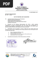 Pertinent Papers For RECLASS Cover Pages v.1 | PDF