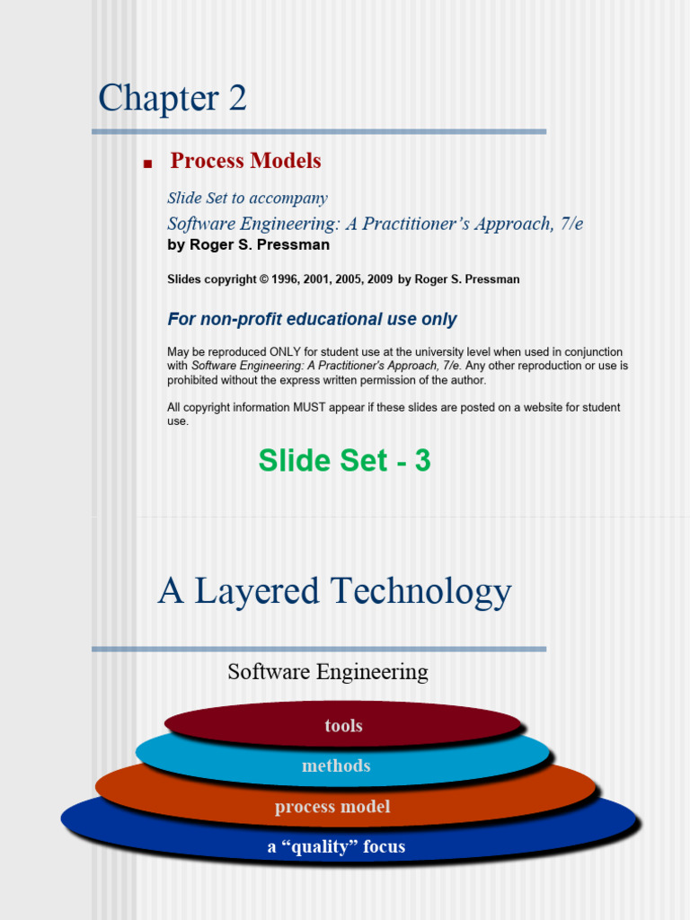 Slide Set 3 - Process Models | Download Free PDF | Software Development Process | Computing