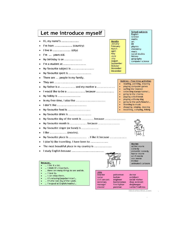 Introduce Yourself | PDF