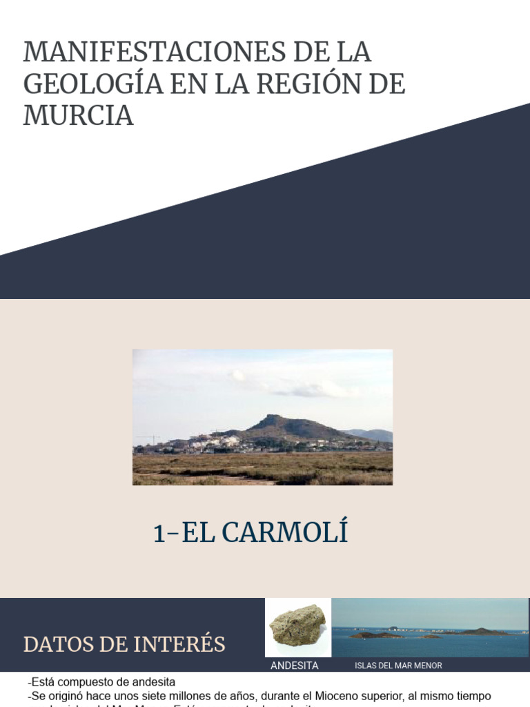 Geo RM | PDF | Geografía Física | Geología