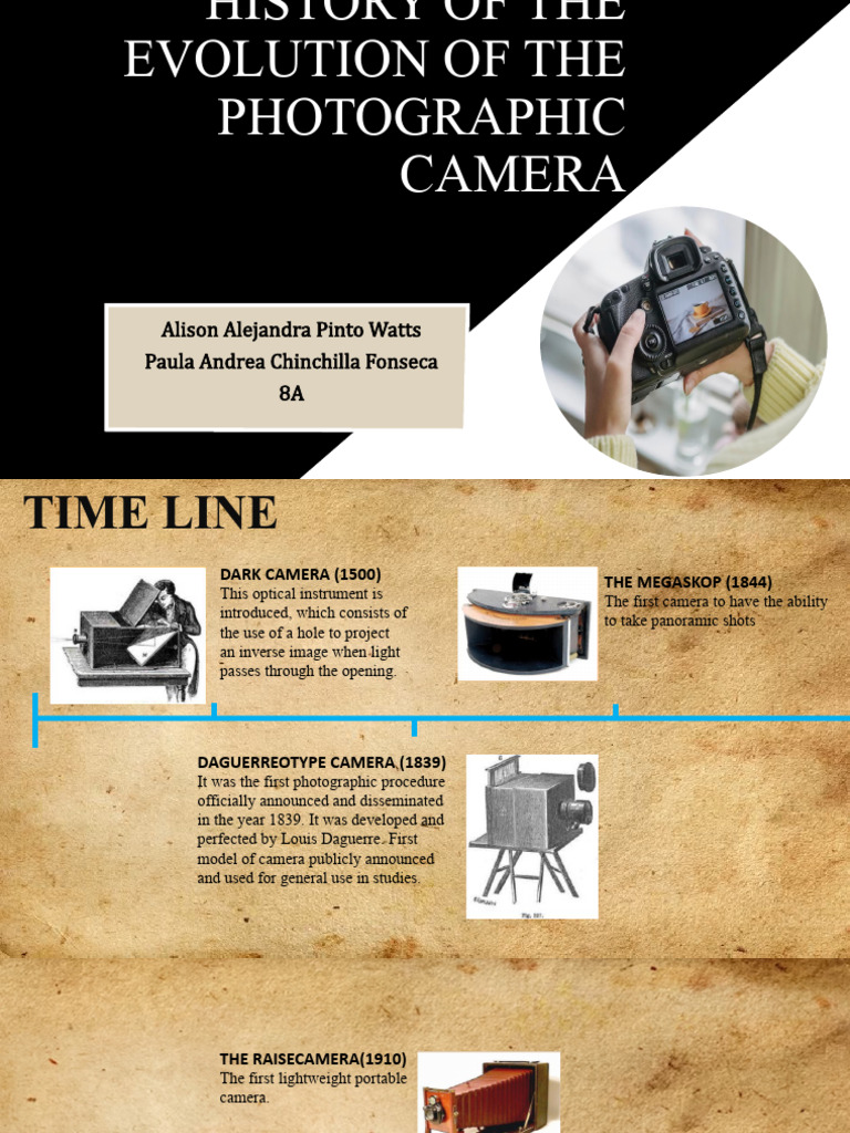 Evolution of Photographic Cameras | PDF | Camera | Digital Camera