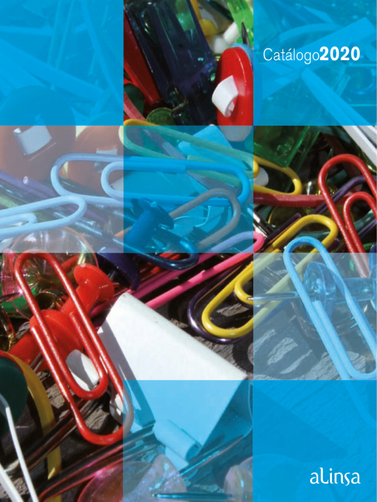 Alinsa-catalogo-2020 | PDF | Color | Amarillo
